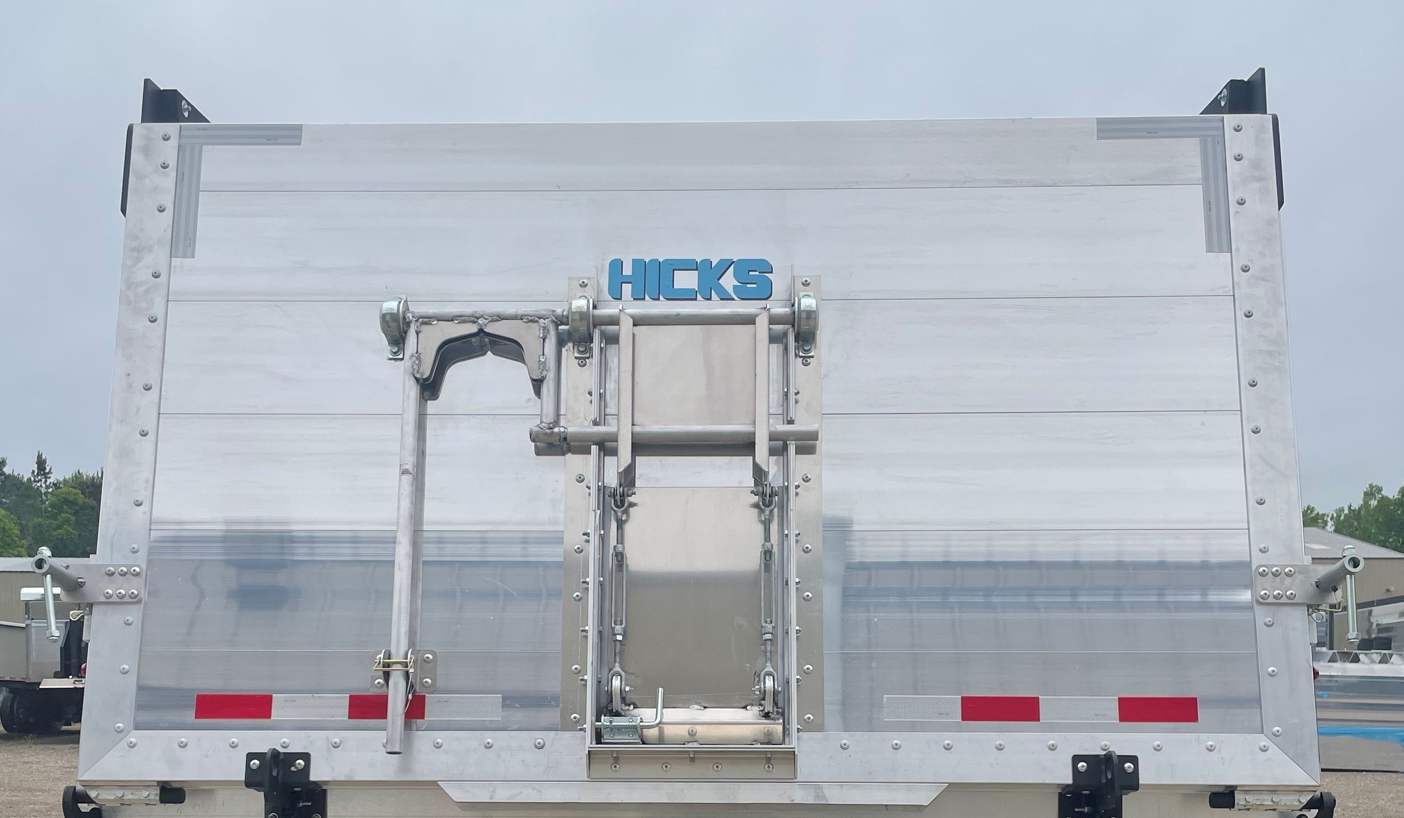 Dump Body for Asphalt